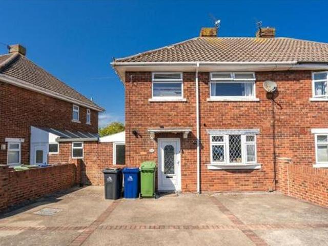Thornton Crescent, Cleethorpes, 3 Bedroom Semi detached