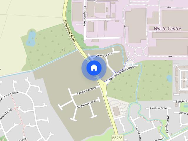 Thornton Fields, Fleetwood, Lancashire, FY7