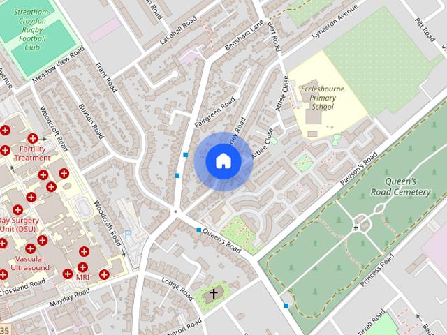 Thornton Heath, London, CR0