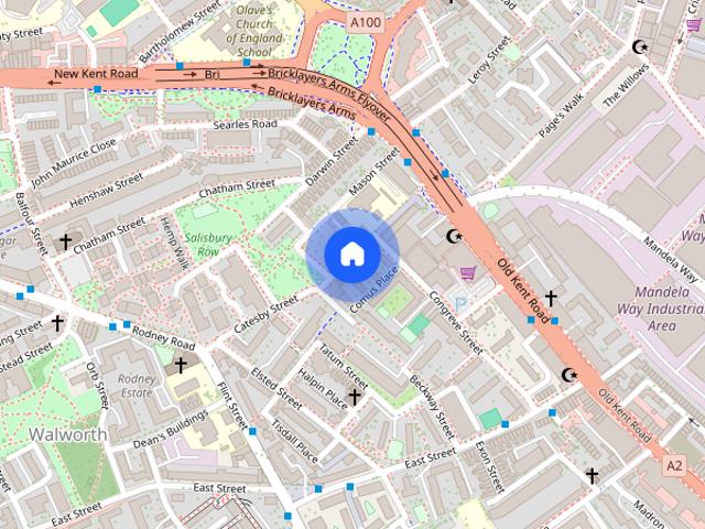 Thornton House, Townsend Street, SE17