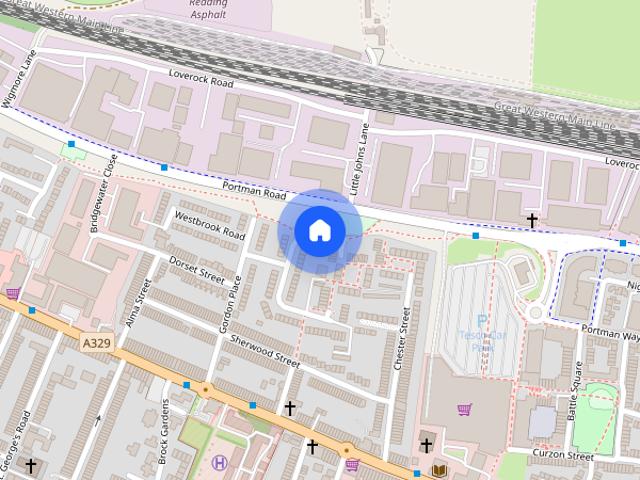 Thornton Mews, Reading, Berkshire, RG30