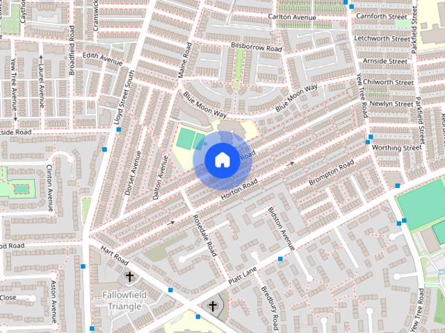 Thornton Road, Manchester, M14