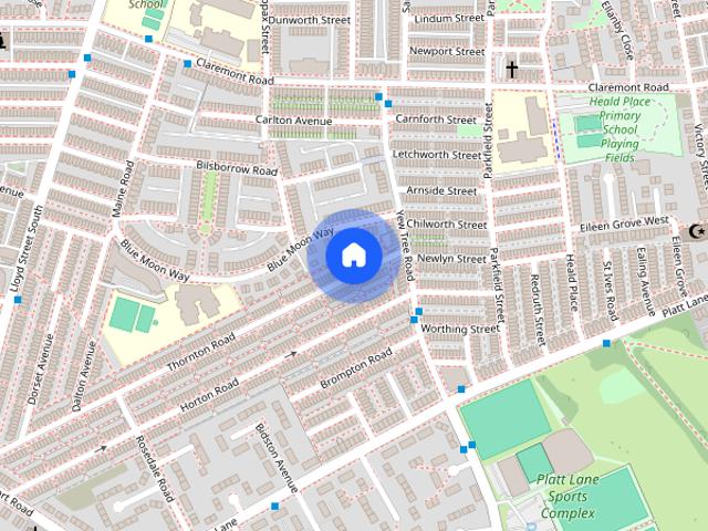 Thornton Road, Fallowfield, Manchester. M14 7WT