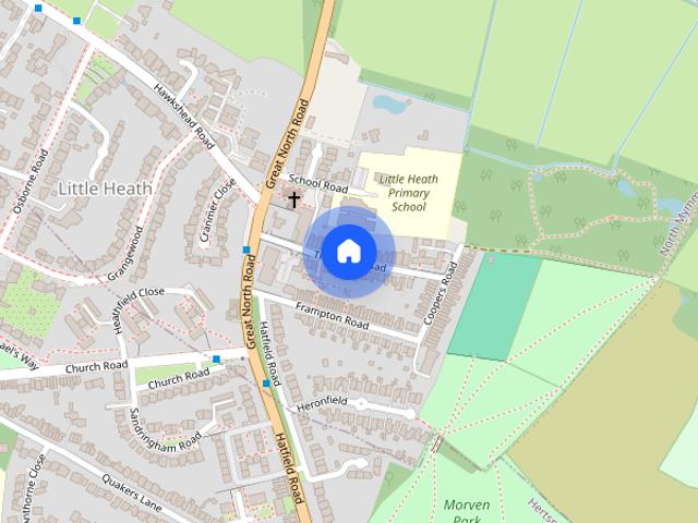 Thornton Road, Potters Bar