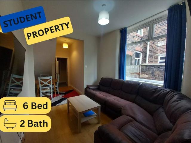Thornton Road, Stoke On Trent ST4, 6 bed terraced house to rent, £418 pcm | PrimeLocation