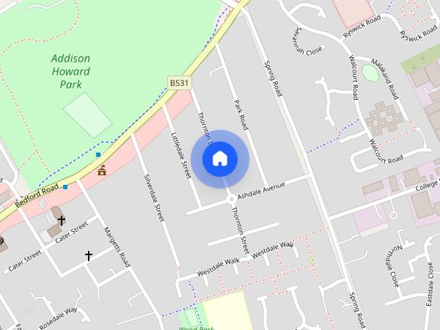 Thornton Street, Bedford, Bedfordshire, MK42