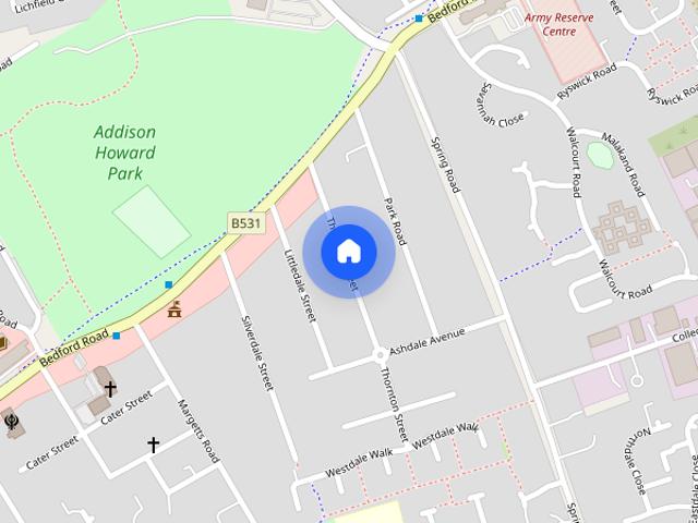 Thornton Street Bedford MK42