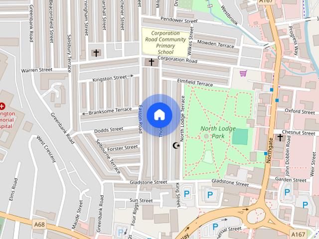 Thornton Street, Darlington, DL3