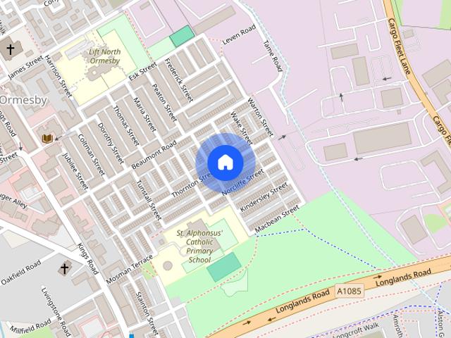 Thornton Street, Middlesbrough, TS3