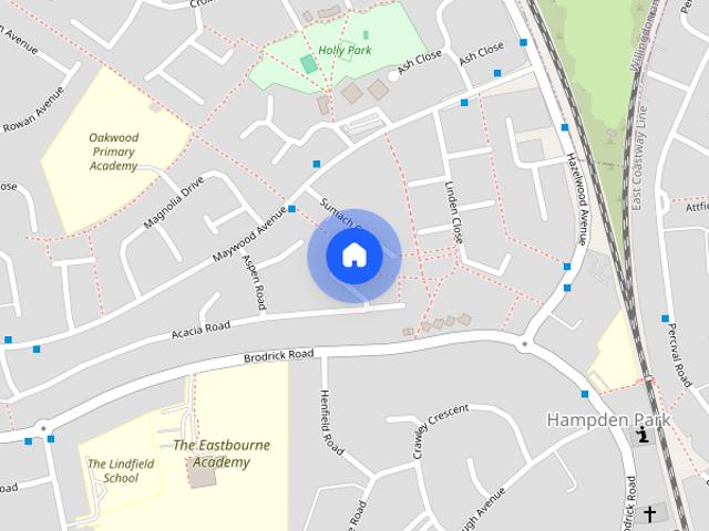 Thornwood Close, Eastbourne