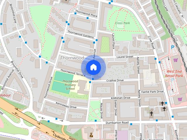 Thornwood Avenue, Thornwood, Glasgow, G11
