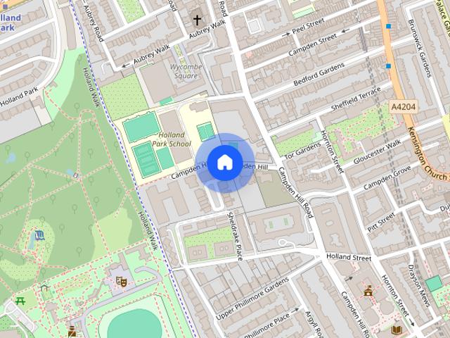 Thornwood Gardens, Kensington, W8