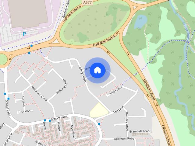 Thornwood, Skelmersdale, Lancashire, WN8