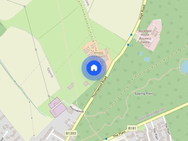 Thornwood Road, Epping, CM16