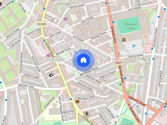 Thorp Close, Sheffield, S2