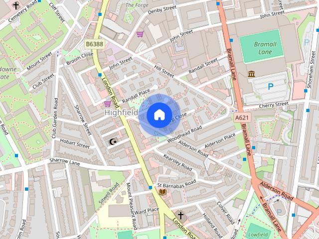Thorp Close, Sheffield, S2