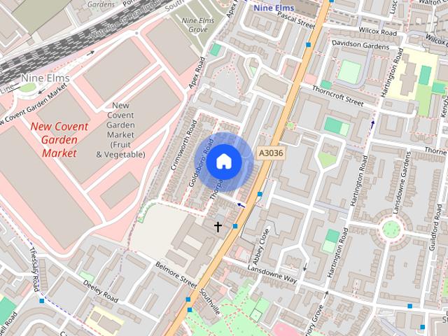 Thorparch Road, Vauxhall, London