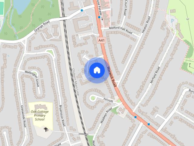 Thorpe Court, Olton, Solihull, West Midlands, B91
