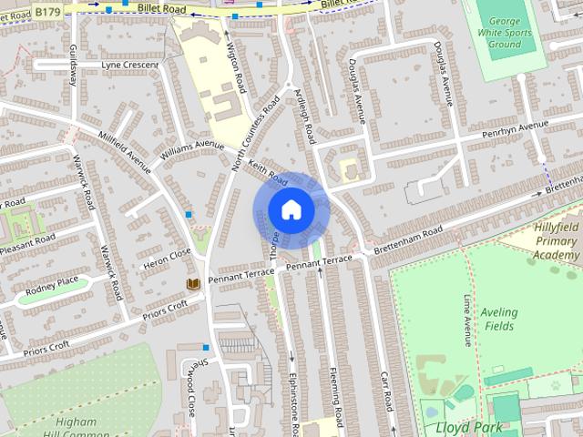 Thorpe Crescent, Walthamstow, E17