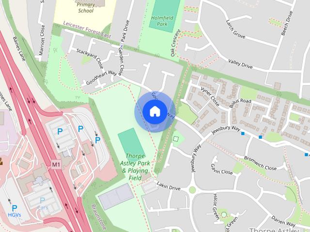 Thorpe Astley, Leicester, LE3