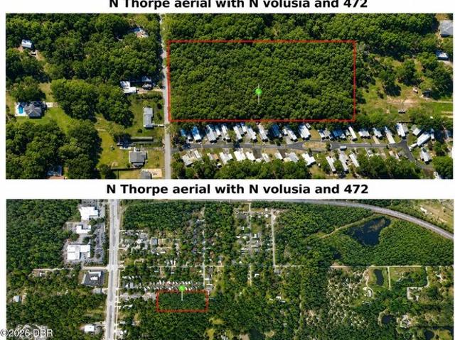 Thorpe Ave N, Orange City, FL 32763
