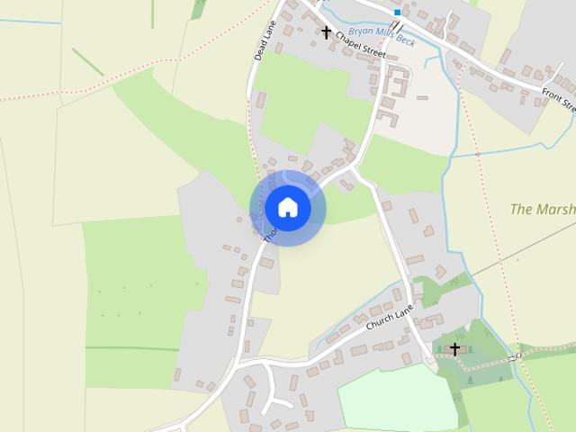 Thorpe, Lockington, Driffield, East Yorkshire, YO25