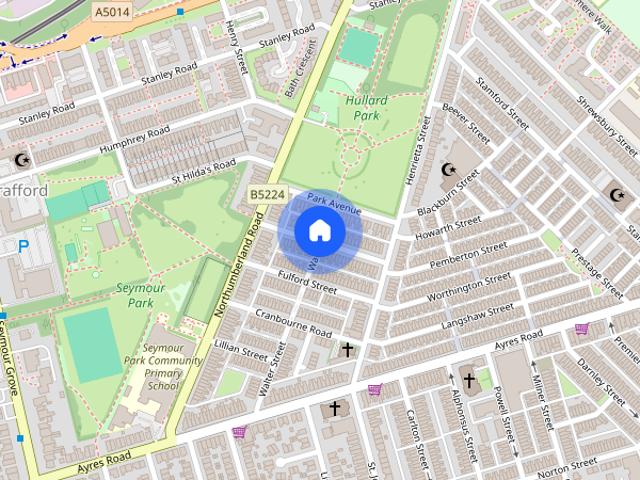 Thorpe Street, Old Trafford, Manchester, M16
