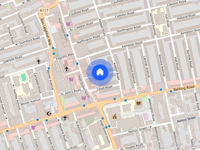 Thorpe Road, London, E6