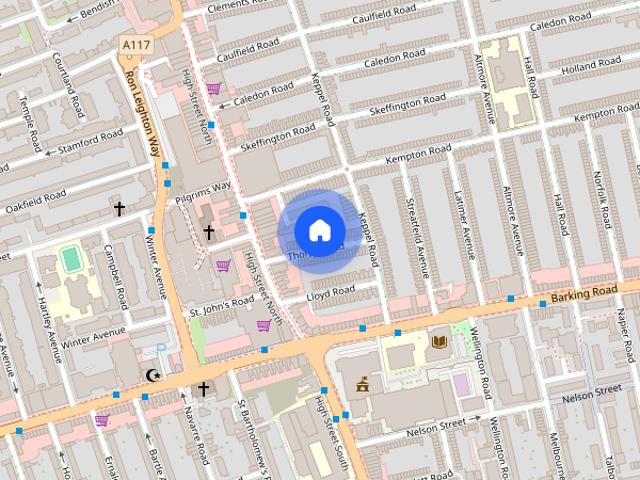 Thorpe Road, London, East Ham, E6