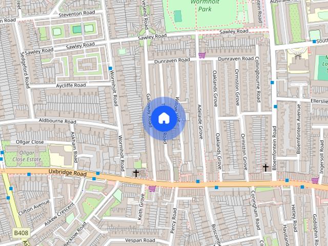 Thorpebank Road, London, W12