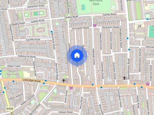 Thorpebank Road, Shepherds Bush