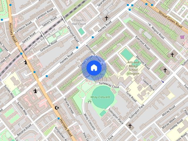 Thorpedale Road, N4, Finsbury Park, LONDON, N4