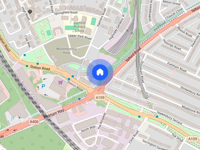 Thatchers Court, New Southgate, N11