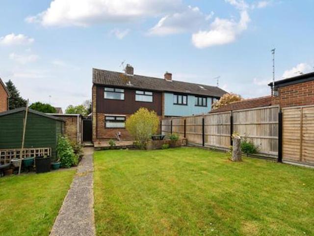 Thaxted, Rochelle Close, Dunmow, 3 Bedroom Semi detached