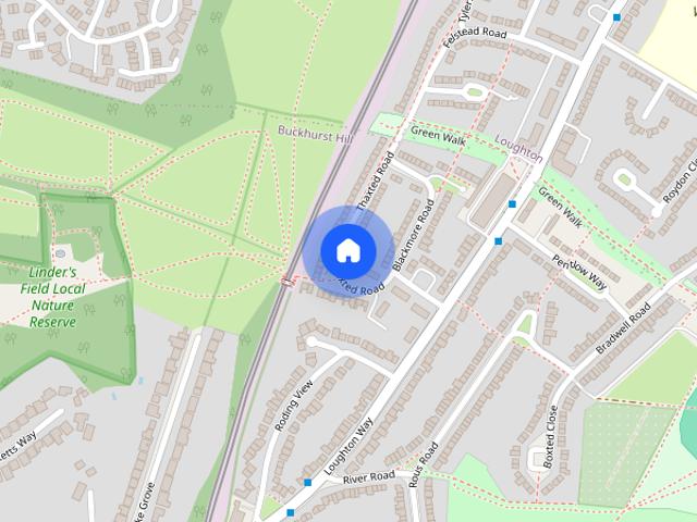 Thaxted Road, Buckhurst Hill, IG9