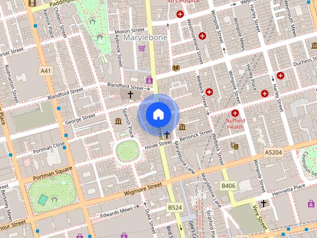 Thayer Street, Marylebone, London, W1H
