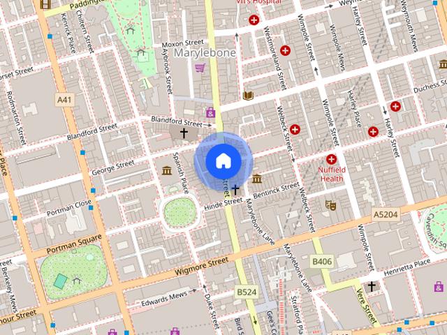 Thayer Street, Marylebone, London, W1H