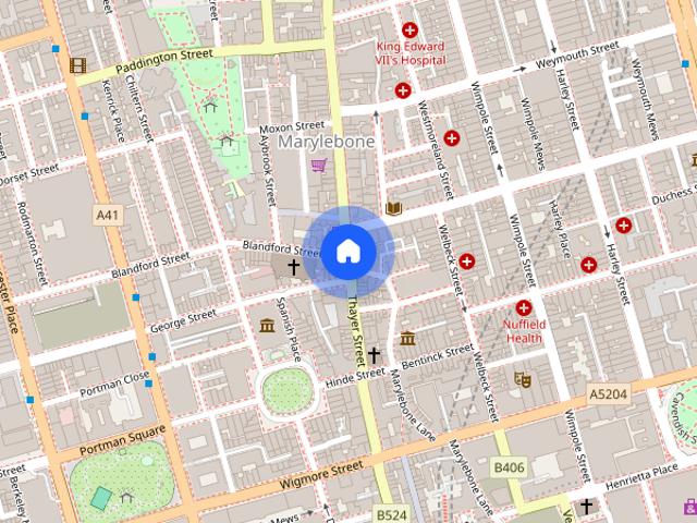 Thayer Street, London, W1U