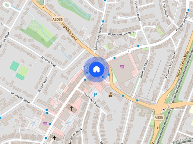 Thackeray Court, Portswood, SO17