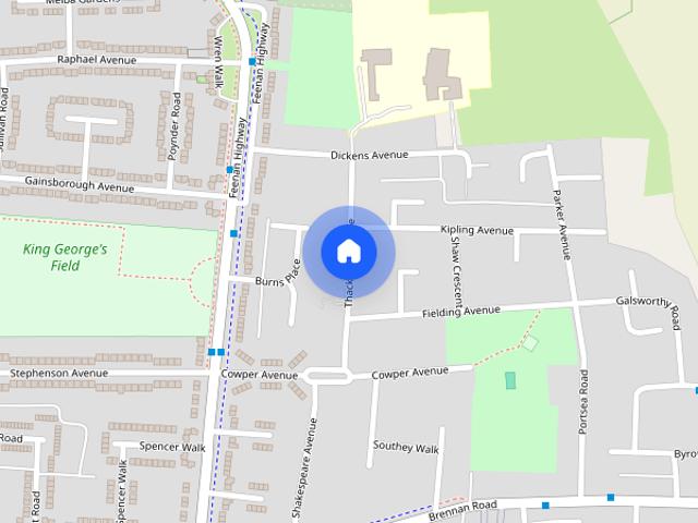 Thackeray Avenue, Tilbury