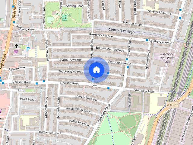 Thackeray Avenue, Tottenham, London, N17