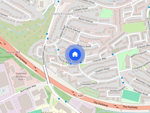 Thackeray Gardens, Manadon