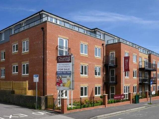 Thackeray Lodge, Fareham, 1 Bedroom Retirement