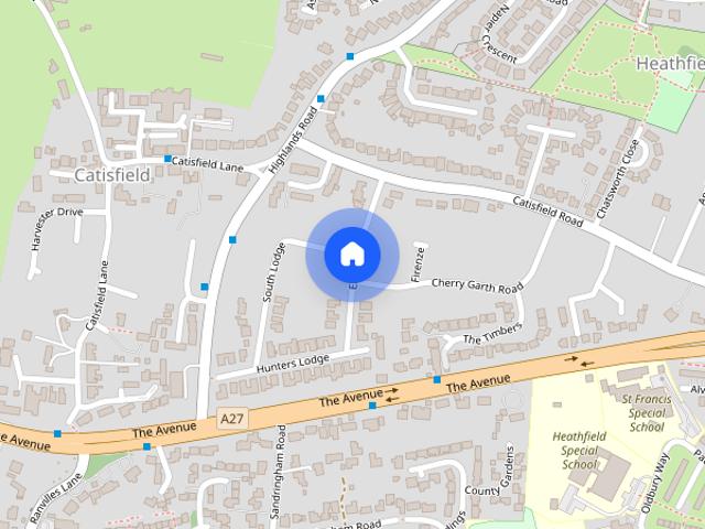 Thackeray Lodge, Fareham, Hampshire