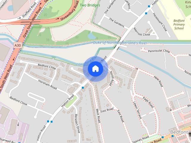 Thackeray Lodge, Hatton Road