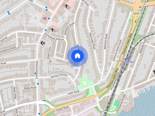 Thackeray Road, Portswood