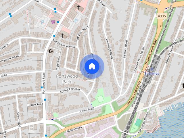 Thackeray Road, Portswood