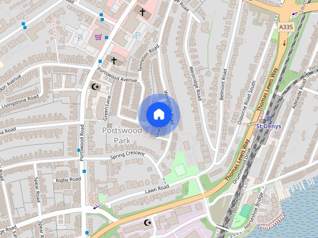 Thackeray Road, Southampton, SO17