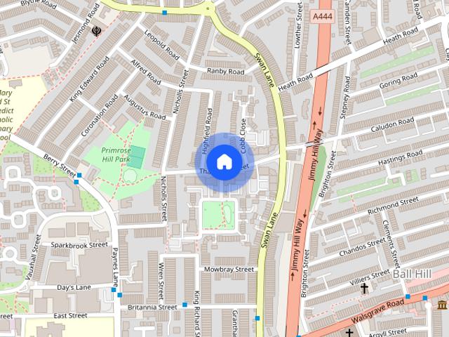 Thackhall Street, Stoke, Coventry, CV2 4GW
