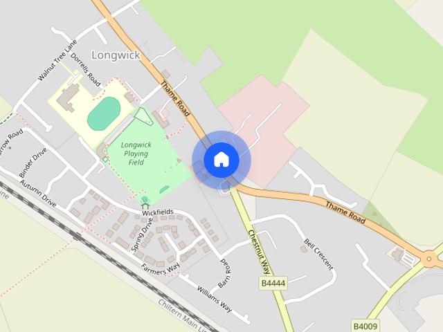 Thame Road, Longwick, Princes Risborough, Buckinghamshire, HP27